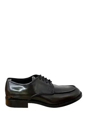 TOD'S Lace-up Derby Shoes - Black