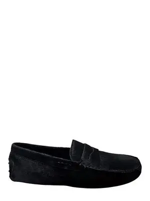 TOD'S Penny Loafers - Black