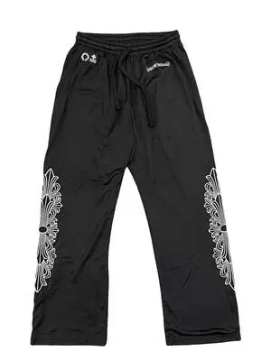 Chrome Hearts Mesh Warm Up Track Pants - Black