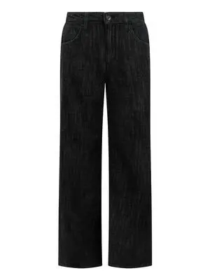 SHAFT JEANS Straight-leg Jeans - Black