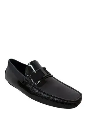 TOD'S T-ribbon Loafers - Black