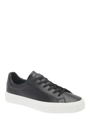 SANTO STUDIO Balboa Low Top Sneaker - Black