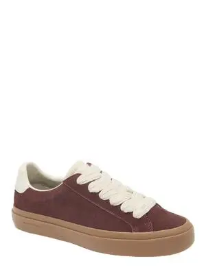 SANTO STUDIO Balboa Low Top Sneaker - Merlot