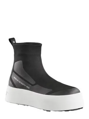 BAFFIN Elba Platform Bootie Black/white