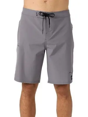 O'Neill Hyperfreak Heat Board Shorts - Grey