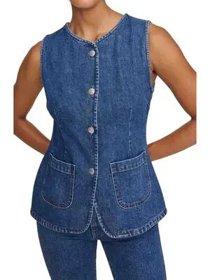 DL1961 Amalie Denim Vest