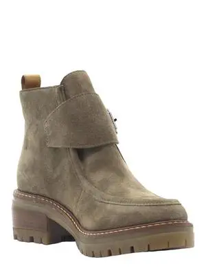 Gentle Souls Baden Bootie Grey Suede