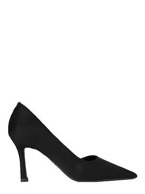 Carvela Corletta D'orsay Faux-suede Courts - Black