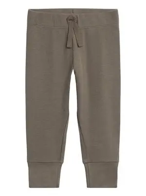 KENDI Charlie Ribbed Joggers Olive