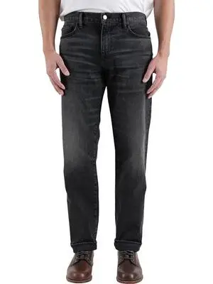 HIROSHI KATO The Barrel Classic Straight Leg Stretch Selvedge Jeans - Rick