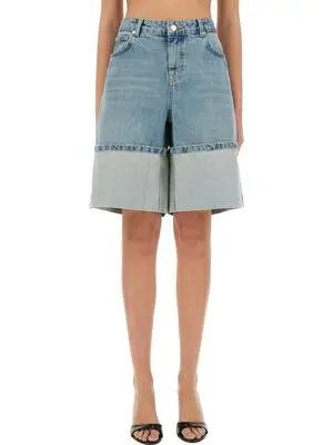 Moschino Bermuda Shorts - Denim
