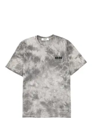 MSGM T-shirt With Logo - Grey
