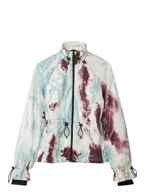 Aztech Mountain Printed Shell Down Jacket - Blue