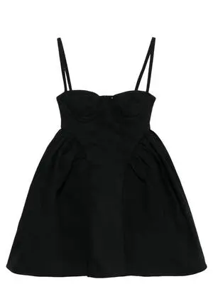 Cecilie Bahnsen Ovid Mini Dress - Black