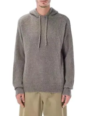 ROLD SKOV Drawstring-hood Hoodie - Grey