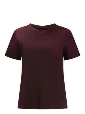 SEMPER Crew-neck T-shirt - Red