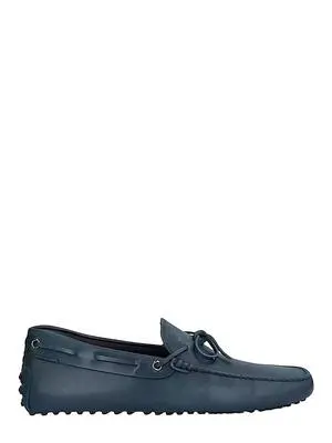 TOD'S Gommino Boat Shoes Blue