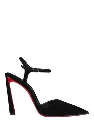 CHRISTIAN LOUBOUTIN Condora Riviera Veau Velours 100 Pumps - Black
