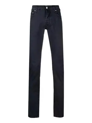 Jacob Cohen Slim-fit Drainpipe Jeans - Blue