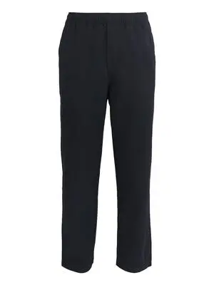 SAMSOE SAMSOE Organic Cotton-blend Jabari Trousers - Navy