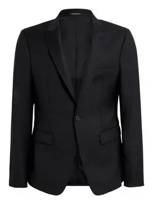 EMPORIO ARMANI Wool Single-breasted Blazer