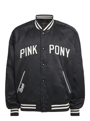 Polo Ralph Lauren Pony Baseball Jacket - Black