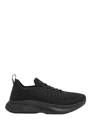 Apl Techloom Zipline Knit Sneakers - Black