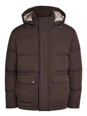 RAITH Evertto Padded Shell Jacket Brown