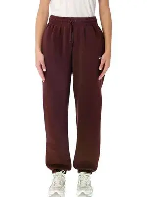Nike Drawstring Track Pants - Red