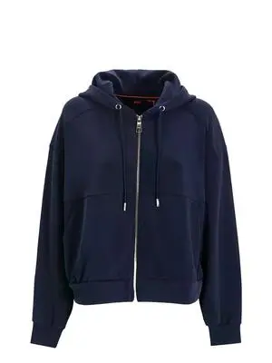 BOSS Hooded Zip-up - Blue