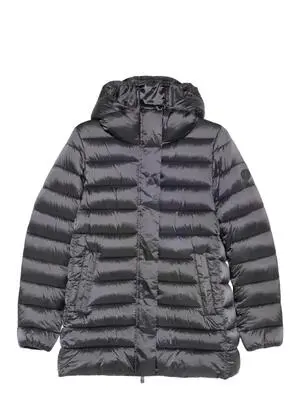 SAVE THE DUCK Hooded Padded Jacket - Grey