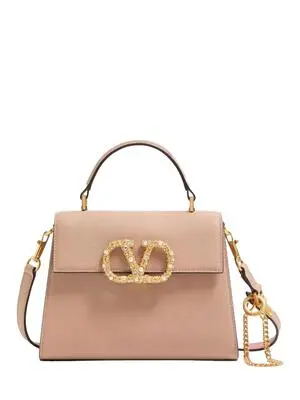 Valentino Garavani V Sling Handbag - Pink