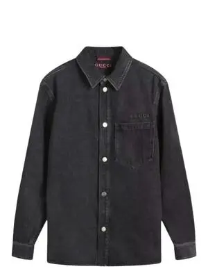 GUCCI Buttoned Pocket Overshirt