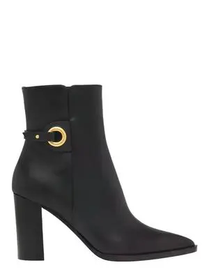 GIANVITO ROSSI Granada Buckle Boots - Black