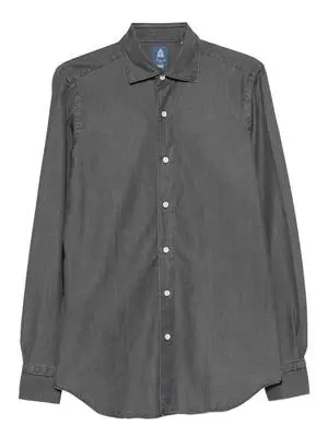 FINAMORE 1925 Buttoned Shirt - Grey