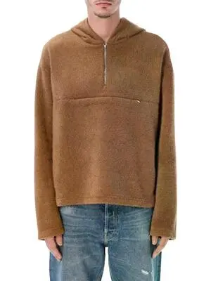 ROLD SKOV Squire Half-Zip Hoodie