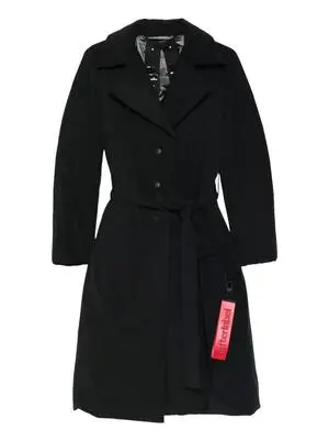 AFTER/LABEL Oklan Belted Coat - Black