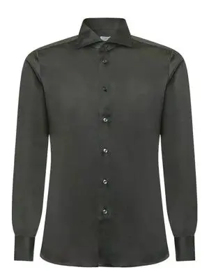 BORRIELLO NAPOLI Button-up Shirt - Green
