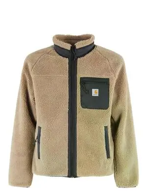 Carhartt Work In Progress Prentis Liner Zip-Up Jacket Brown