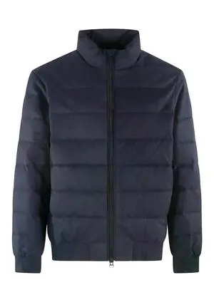 SAVE THE DUCK Herbie Quilted Padded Jacket Blue