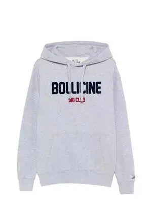 MC2 SAINT BARTH Graphic Print Hoodie - Grey