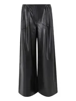 Norma Kamali Elasticated Trousers - Black