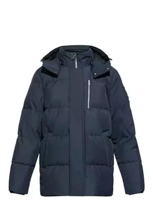 Moose Knuckles Cloud 3q Padded Coat - Blue