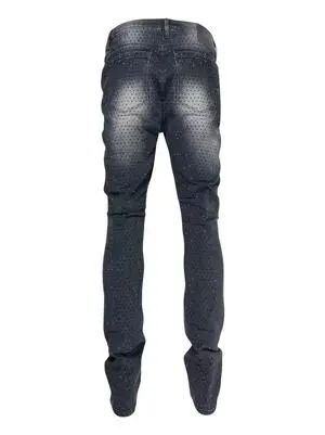 RtA Bryant Crystal Jeans - Black