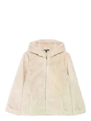 Ralph Lauren Hooded Zip Jacket - Neutrals