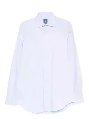 FINAMORE 1925 Buttoned Shirt - Blue