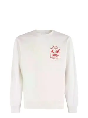 Edwin Graphic Print Sweatshirt - Neutrals