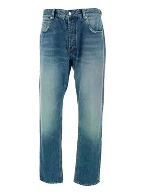 ICON DENIM LA Straight-leg Jeans - Blue
