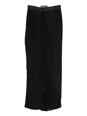 SIMONA CORSELLINI Pleated Trousers - Black