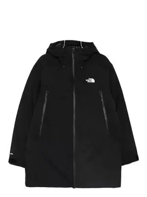 The North Face Logo-detail Hooded Parka - Black